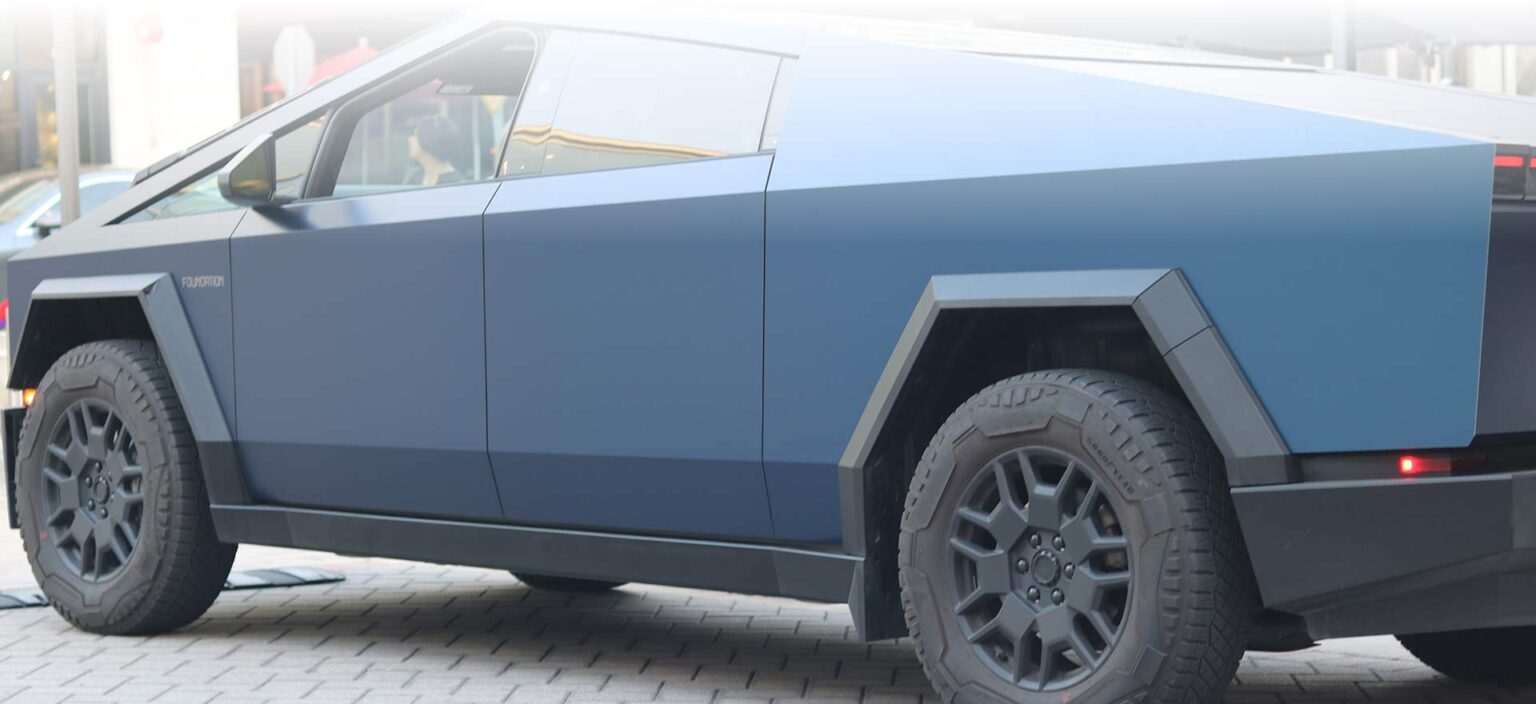 Cybertruck Wraps, Cybertruck Wrap Installation, Cybertruck Custom Wraps ...