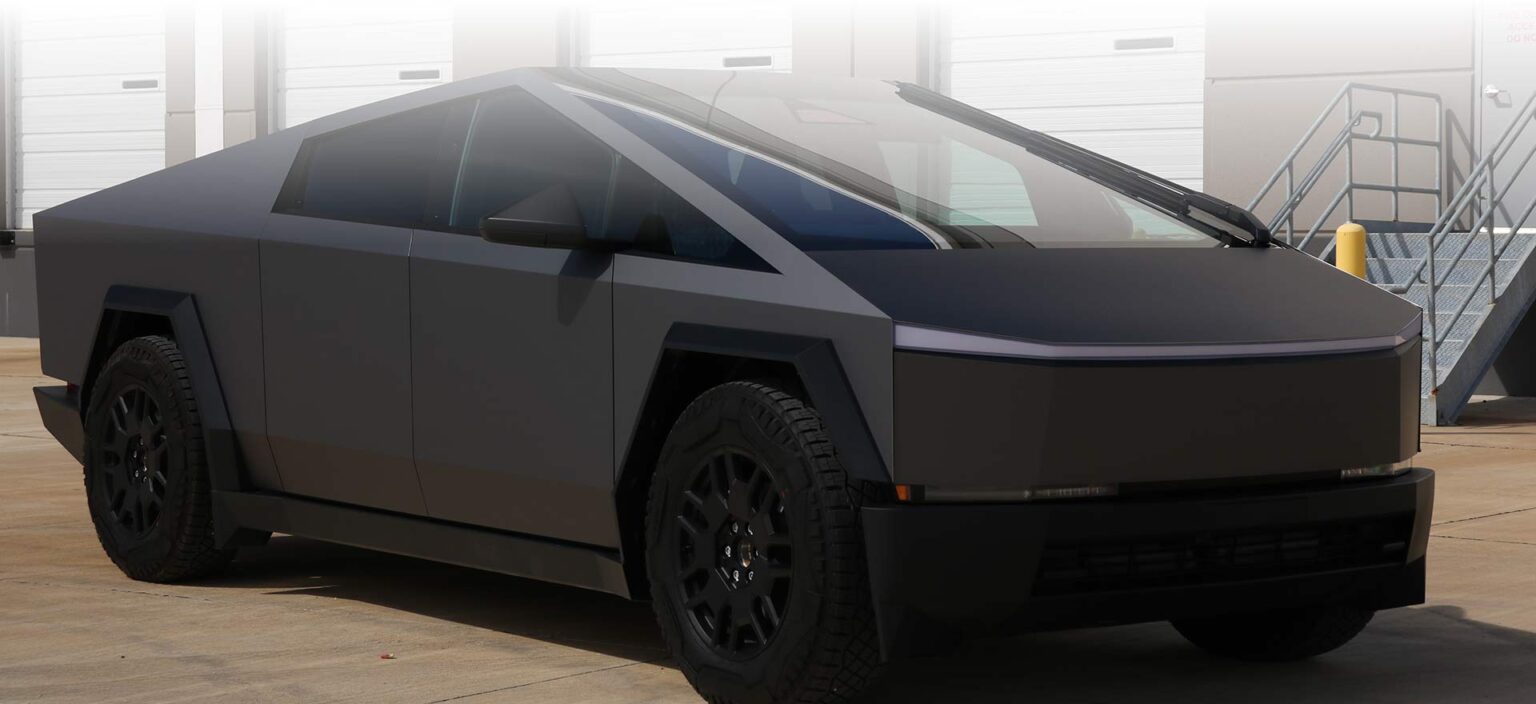 Cybertruck Wraps, Cybertruck Wrap Installation, Cybertruck Custom Wraps ...