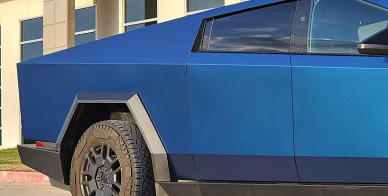 Cybertruck Wraps, Cybertruck Wrap Installation, Cybertruck Custom Wraps ...