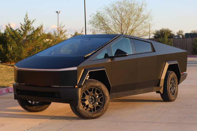 Cybertruck Wraps, Cybertruck Wrap Installation, Cybertruck Custom Wraps ...