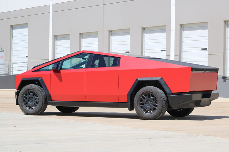 Cybertruck Wraps, Cybertruck Wrap Installation, Cybertruck Custom Wraps ...