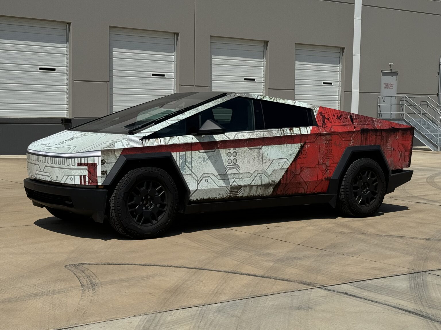 Cybertruck Wraps, Cybertruck Wrap Installation, Cybertruck Custom Wraps ...